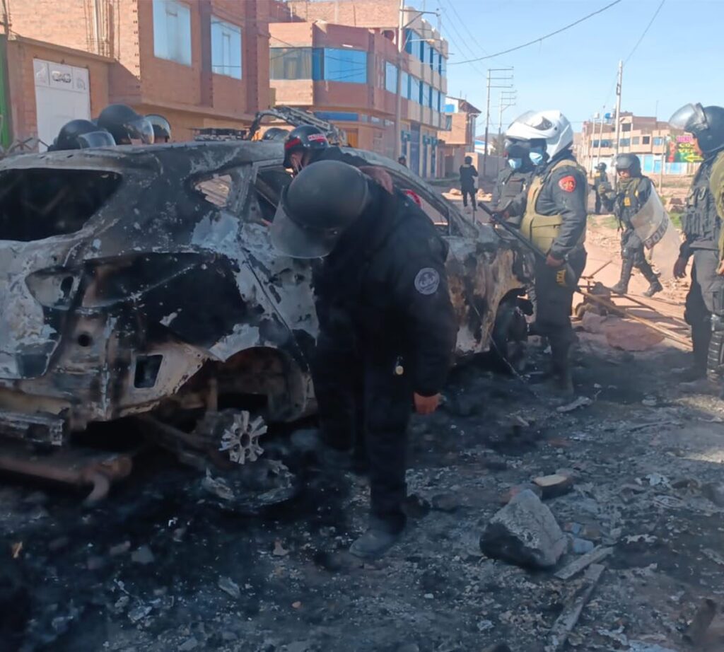 ¡No más violencia!: Consejo Permanente del Episcopado Peruano condena ...