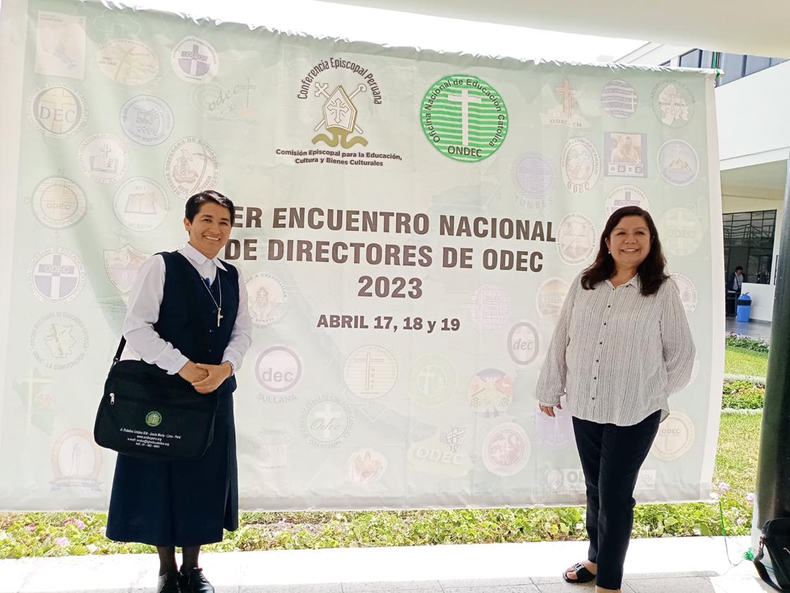 ODEC Moyobamba, Tarapoto y Juanjuí, participan del I Encuentro Nacional ...