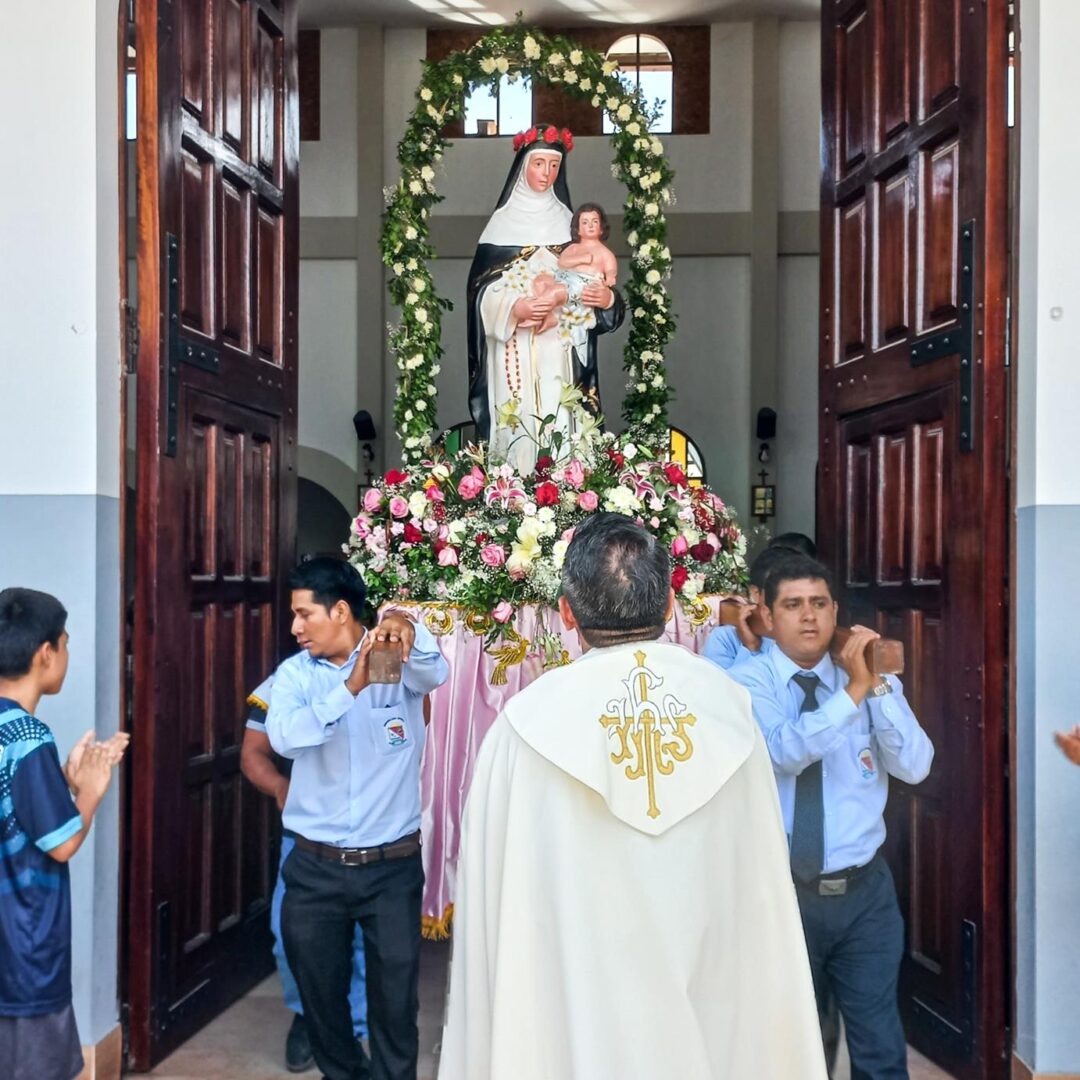 Parroquia Santa Rosa de Lima en Morales celebra fiestas patronales 2023 ...